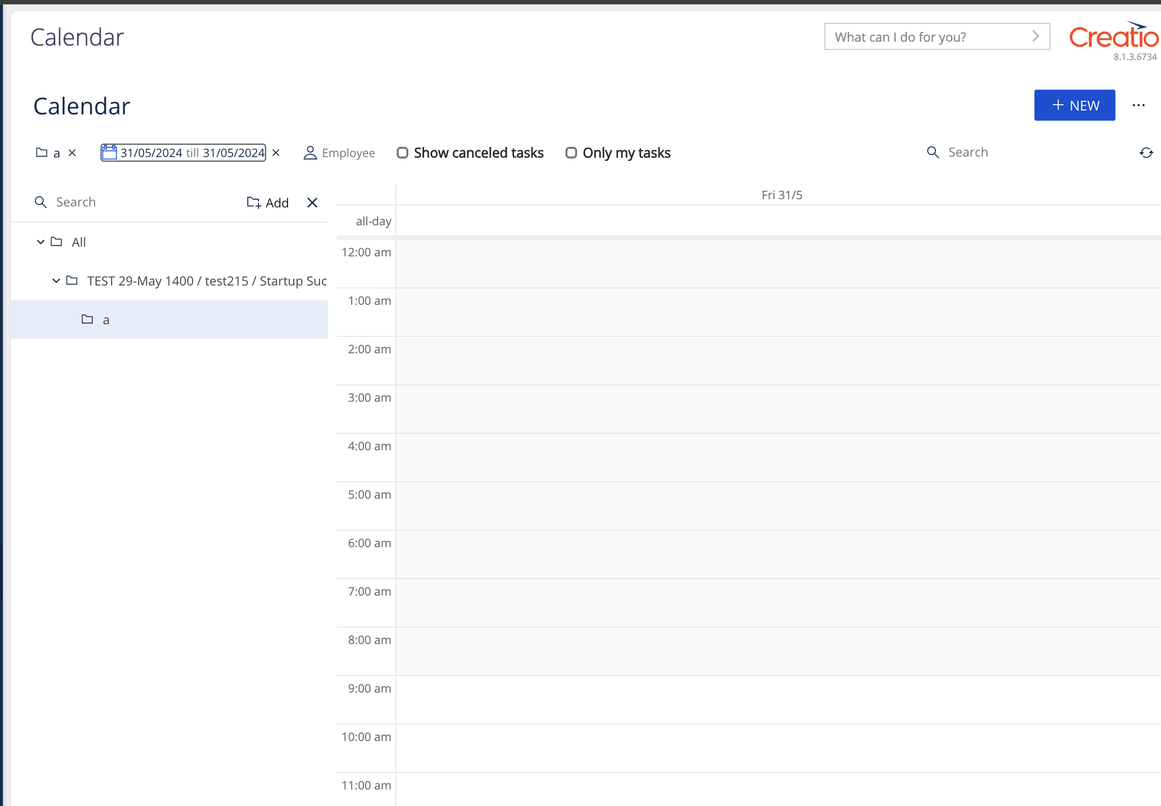 Setting an Event that is visible on calendar through the entire duration (Start & End date ...